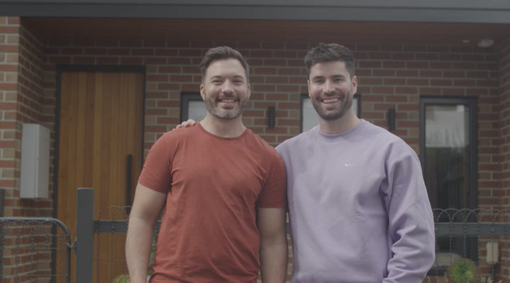 At home with Sam and Tom – Eva