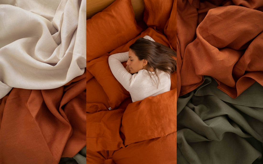 100% Hemp Linen Sheets | Certified Organic Bed Linen Australia | Eva