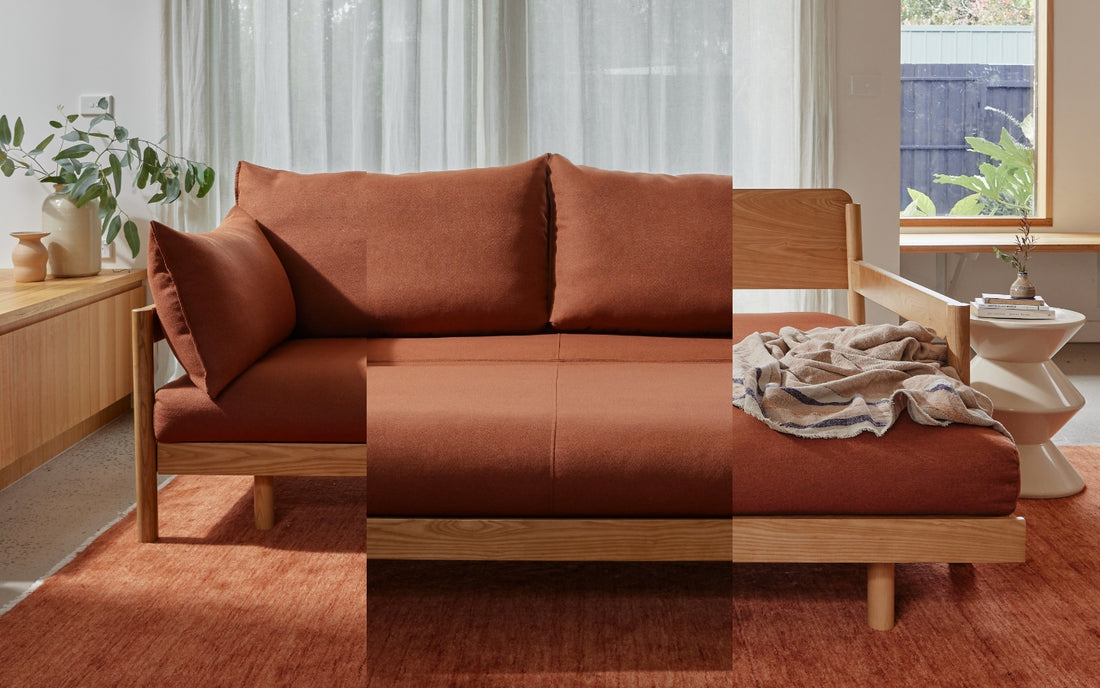 Slideaway Sofa Bed Sydney | Pull Out Sofa Lounge Bed | Eva