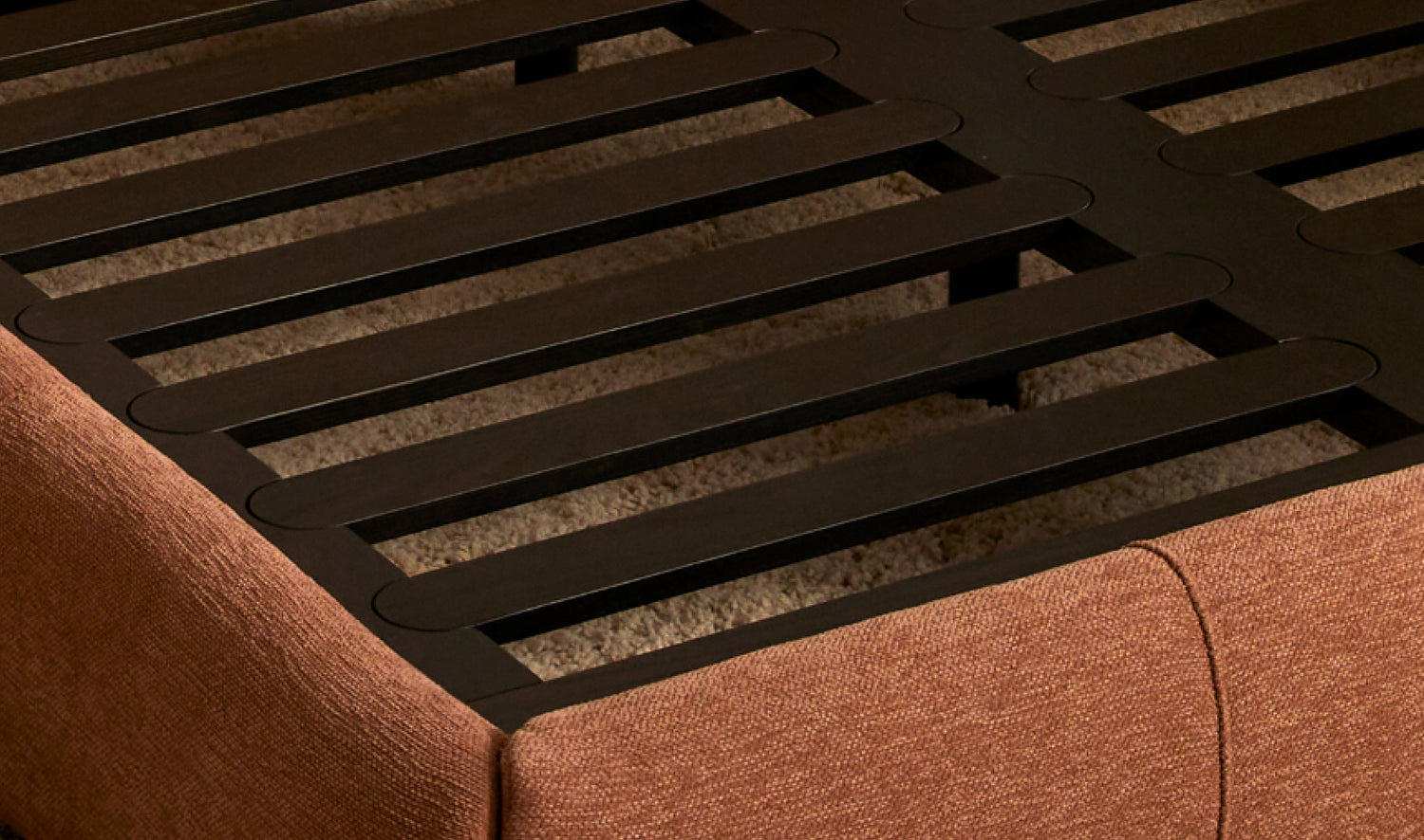 Delve Bed Frame Covers | Fabric Bed Frame Covers | Eva