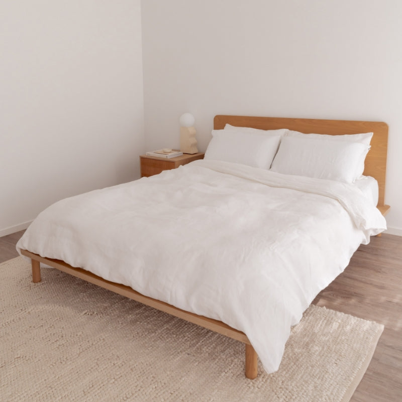 100% Hemp Linen Sheets | Certified Organic Bed Linen Australia | Eva