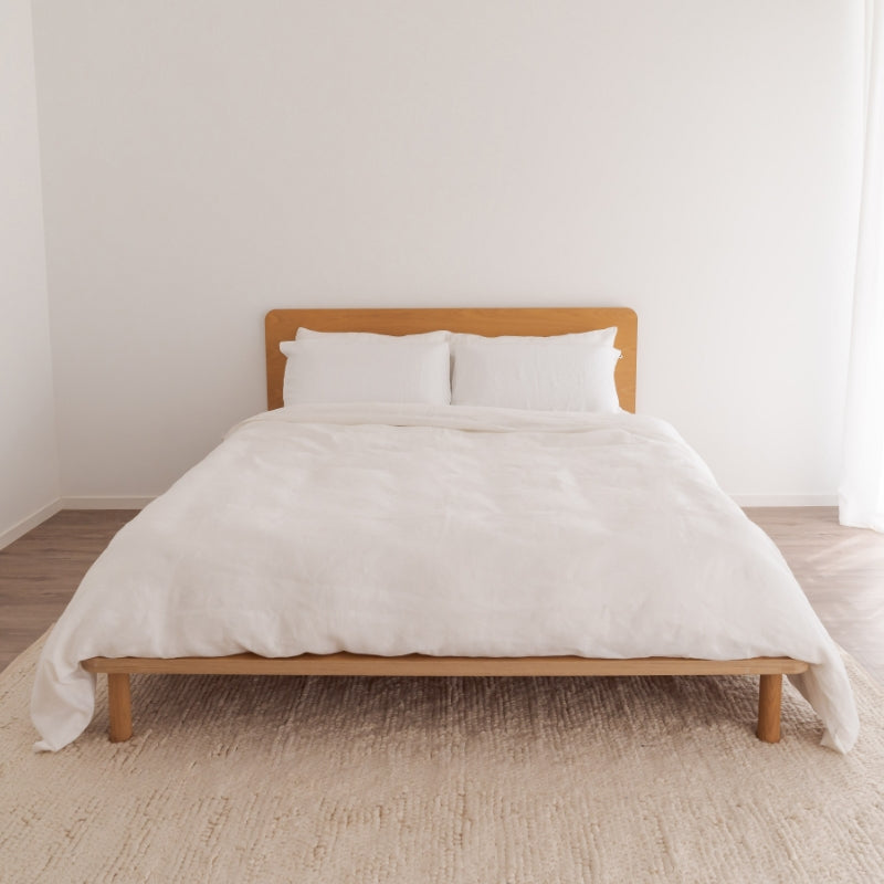 100% Hemp Linen Sheets | Certified Organic Bed Linen Australia | Eva
