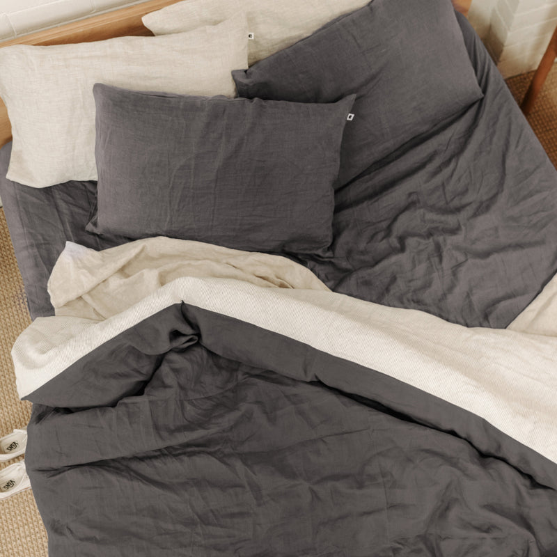 100% Hemp Linen Sheets | Certified Organic Bed Linen Australia | Eva