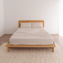 100% Hemp Linen Sheets | Certified Organic Bed Linen Australia | Eva